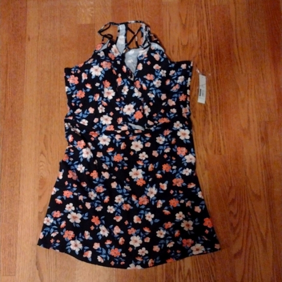 No Boundaries | Dresses | No Boundaries Strappy Cami Black Floral ...